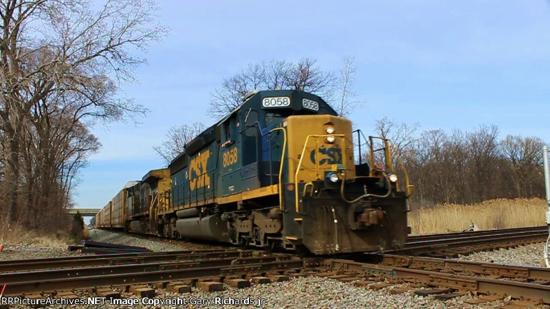CSX 8058 & 84